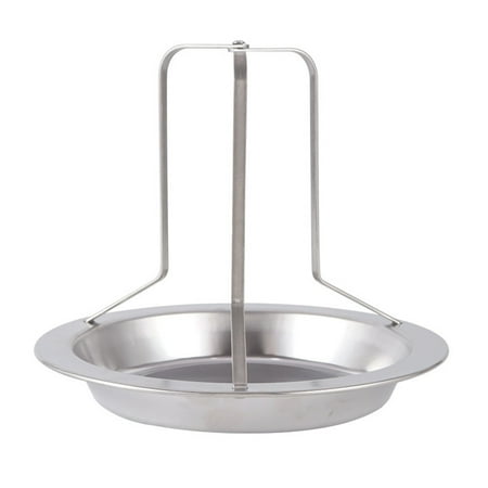 Beer Can Chicken Holder, Stainless Steel Grilling Accessories Chicken ...