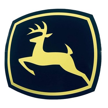 WinCraft John Deere 3 Pack Multi-USE Decals 5.5X7.75 Tractor Logo ...