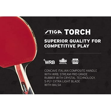 PRO SPIN Ping Pong Paddles - Violet & Blue ITTF-Approved Colors | 2 ...