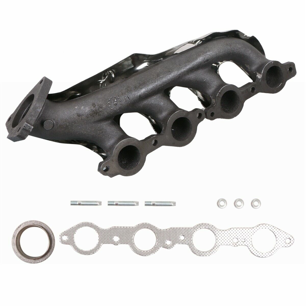 RH Side Exhaust Manifold w/ Gasket For Chevy Tahoe GMC Sierra 1500 ...