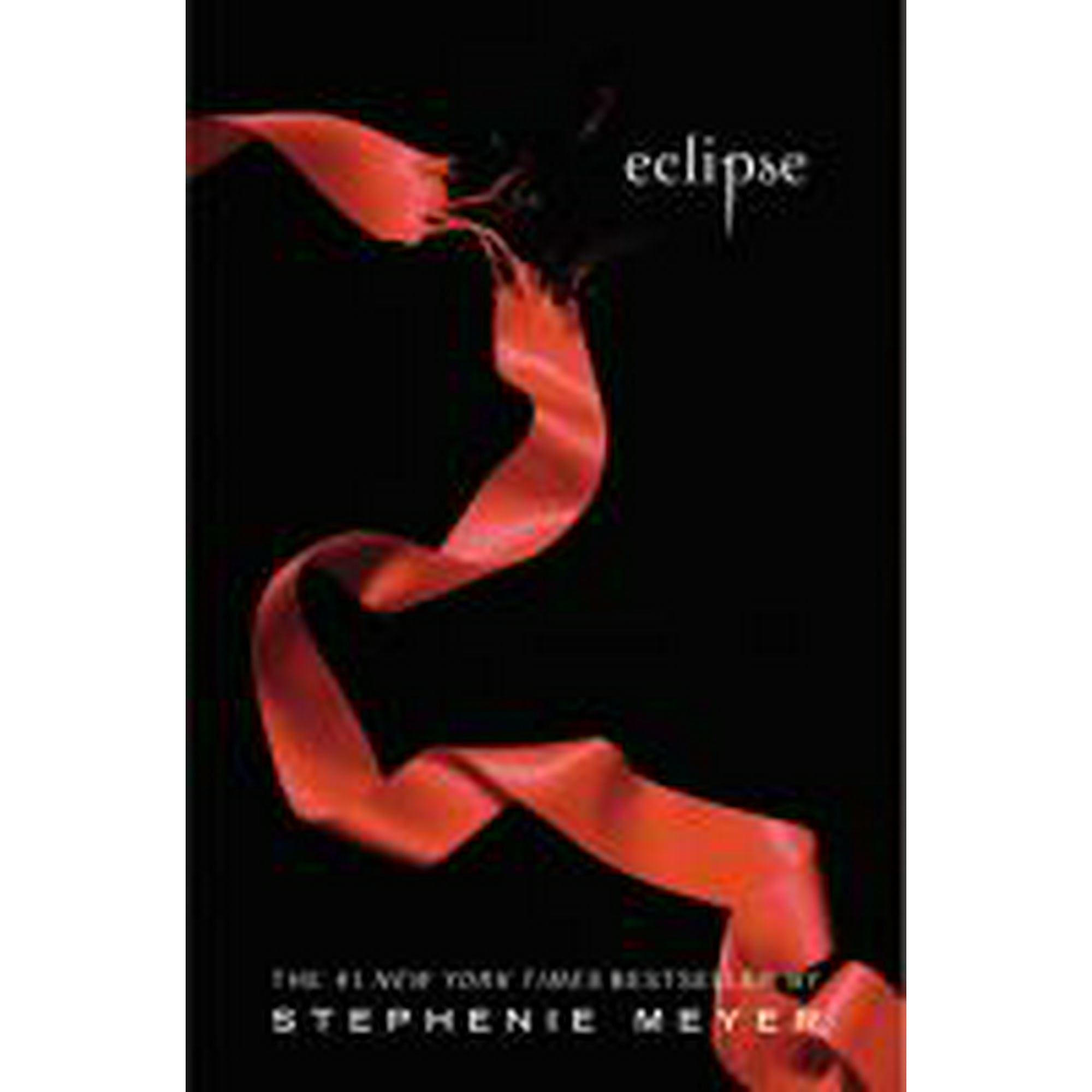 Twilight Eclipse Book Cover