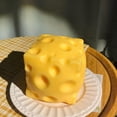 DCWNF 3.93" Big Cheese Squishy, Slow Rising Squeeze Cheese Squishy ...
