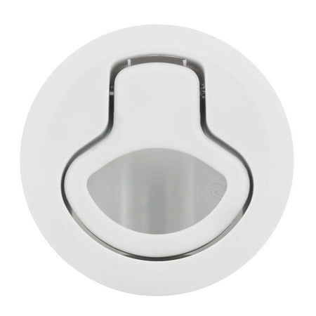 Hatch Latch, Quick Opening White Flush Pull Hatch For 1.8in RV Yatchs ...