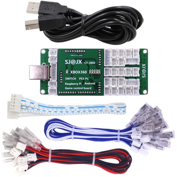 SAYDY Game Controller Encoder 3D Analog Stick Sensor Fly Joy DIY Arcade Joystick Button Gamepad ...