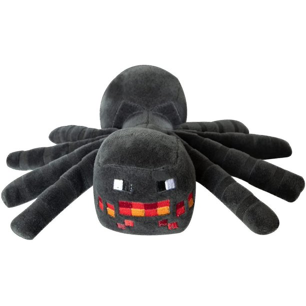 Spider Plush Toy Game Plush Toy Gift, 1 Piece, Black - Walmart.ca