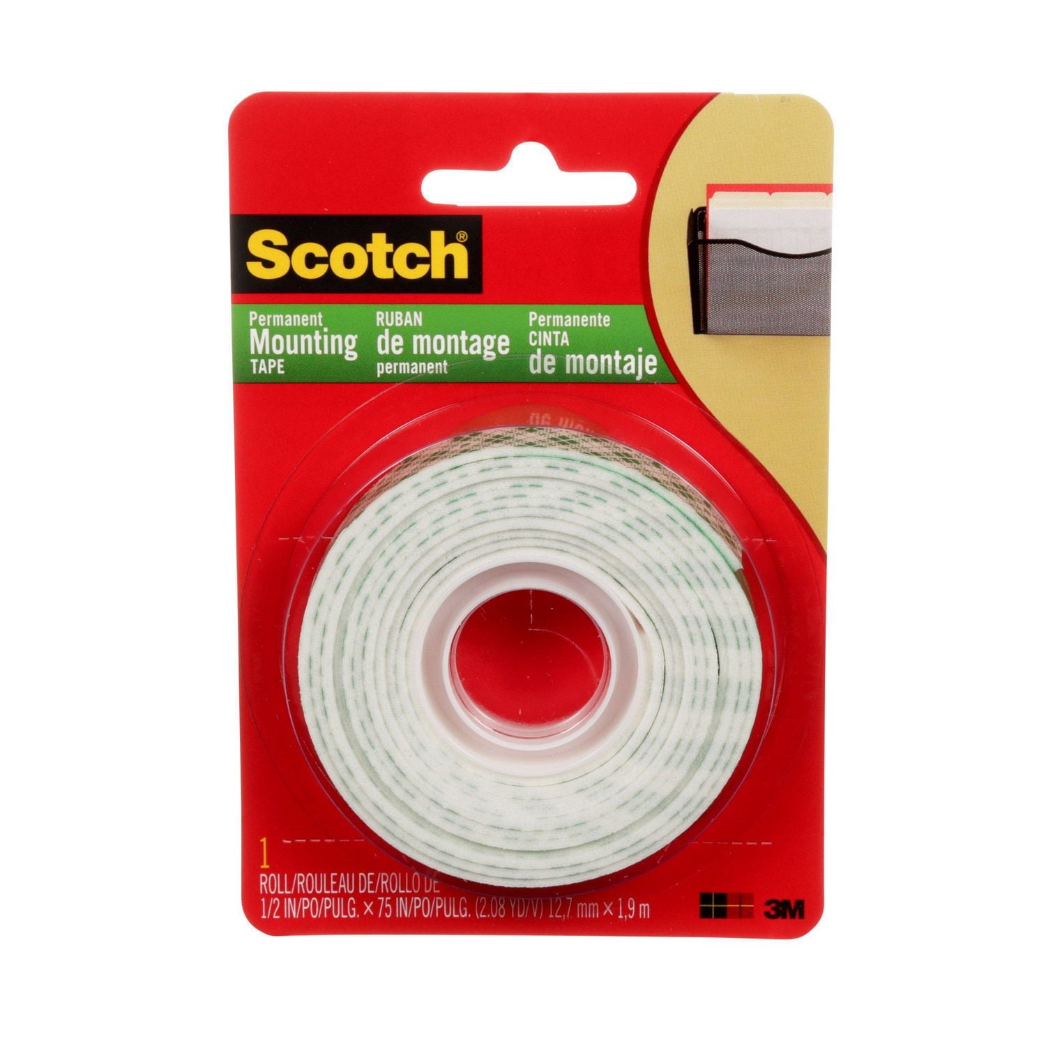 Click here for Scotch Mounting Tape 110-Esf prices