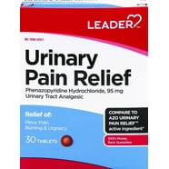 Uristat Ultra UTI Pain Relief Tablets, OTC Medicine, Fast Relief ...