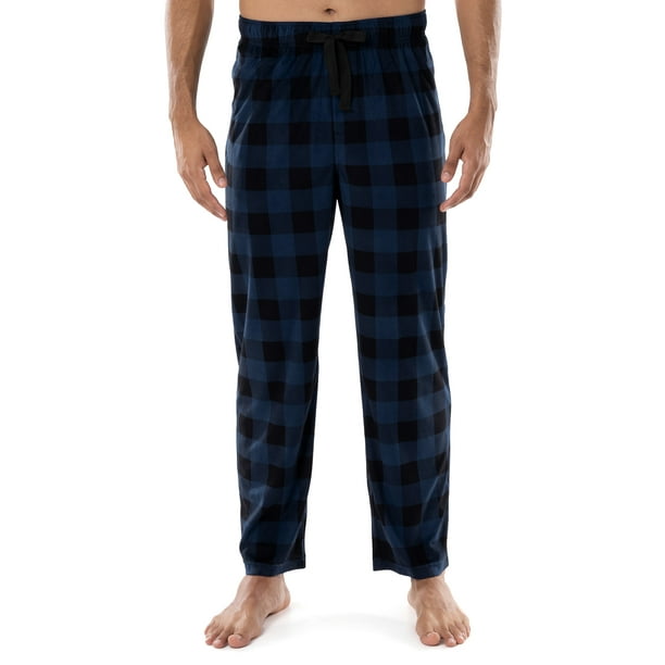 George Men's and Big Men's Silky Fleece Sleep Pajama Pant, sizes S-5XL ...