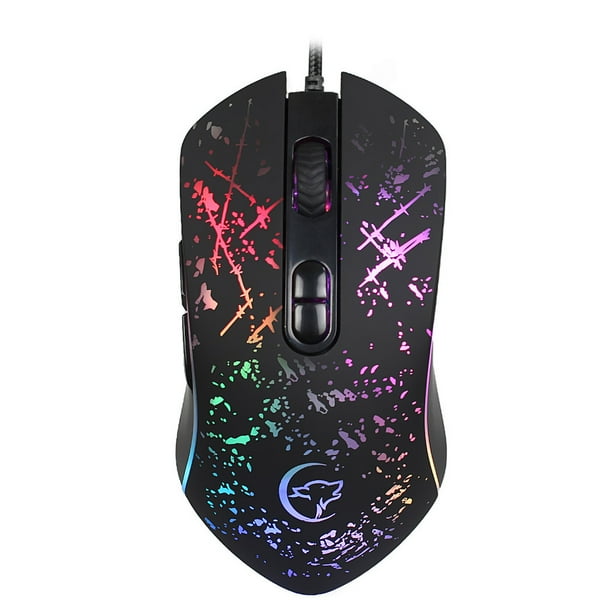 XZNGL Wireless Mouse Wireless Gaming Mouse Ywyt G829 Wireless 2.4Ghz ...