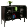 Winsome Melba Buffet Cabinet, Sideboard, Coffee Finish - Walmart.com