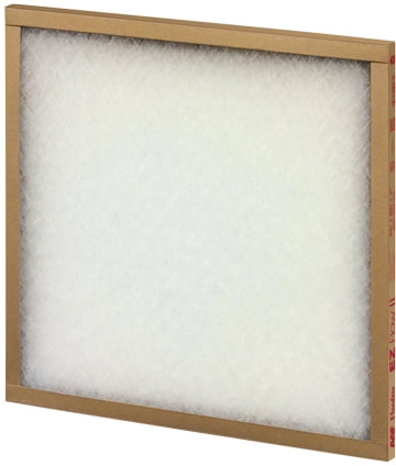 Flanders EZ Flow II (1 Filter), 16" x 25" x 1" Flat Panel Furnace Air ...