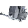 "Wilton Tools 8"" Wide Jaw Workbench Vise Clamp, 360 Degree Swivel Base ...