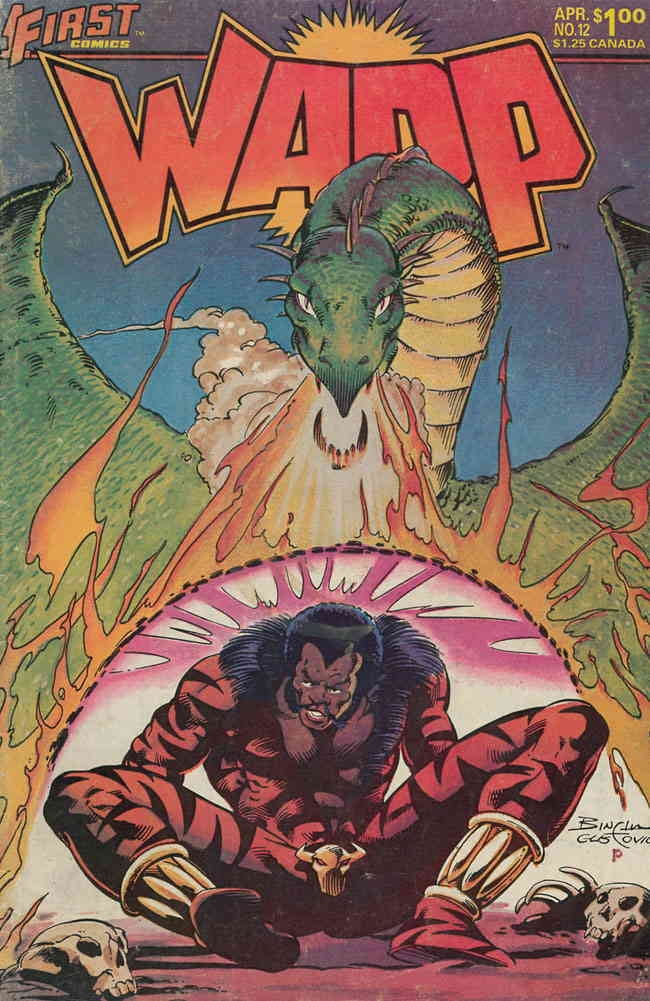 Warp #12 VF ; First Comic Book - Walmart.com