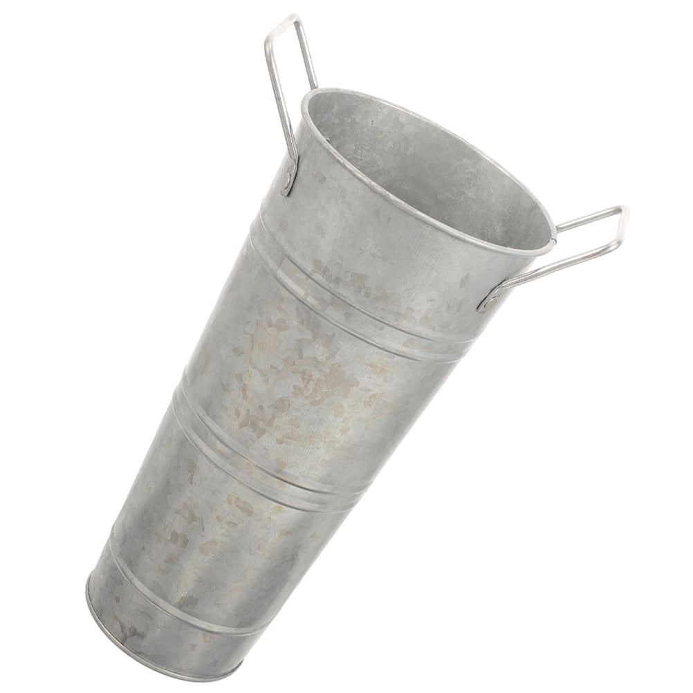 Click here for Washwepe Umbrella Holder For Entryway Bucket Silve... prices