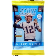 2021 NFL Score Sports Football Trading Card BLASTER Pack (12 Cards ...