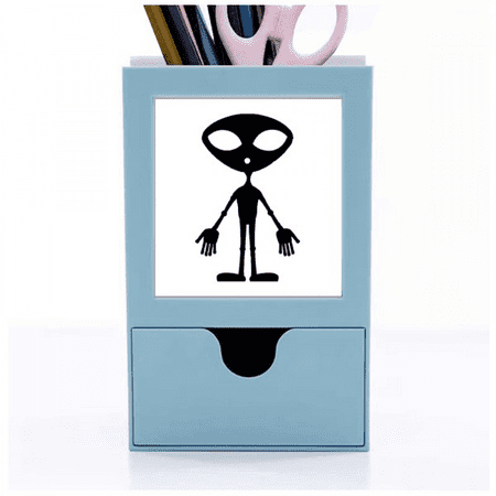 Universe And Alien Alien Art Deco Fashion Desk Supplies Organizer Pen ...