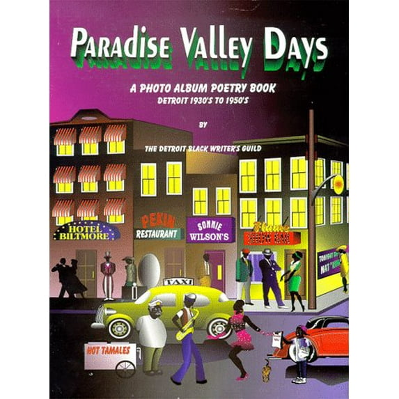 Pre-Owned Paradise Valley Days: A Photo Album Poetry Book of Black ...