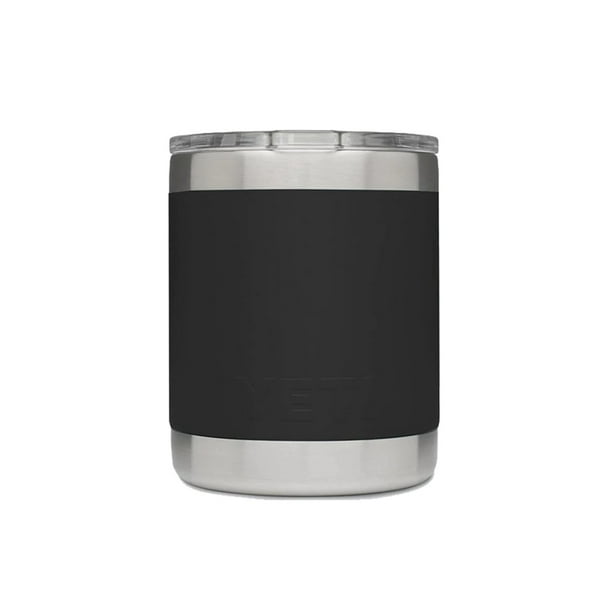 Termo YETI Vaso LowBall 10Oz Negro Tapa Magslider Iman Yeti LowBall Cup ...