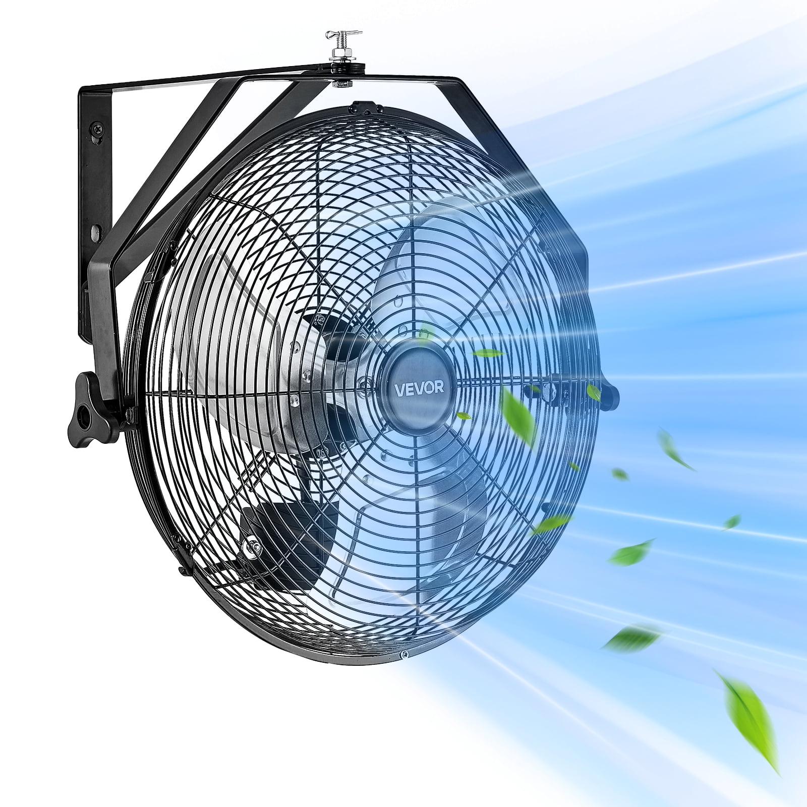 Click here for Vevor 14 Inch Industrial Wall Mount Fan 3 Speed Hi... prices