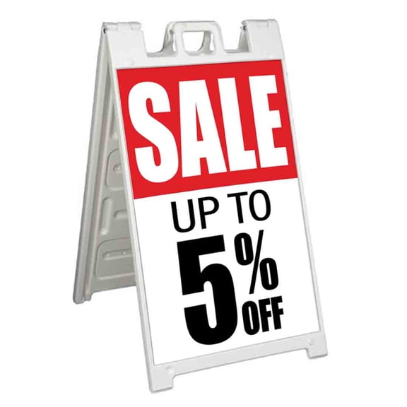 Shop Metal A-Frame Sign Stands for Display and Signage Solutions