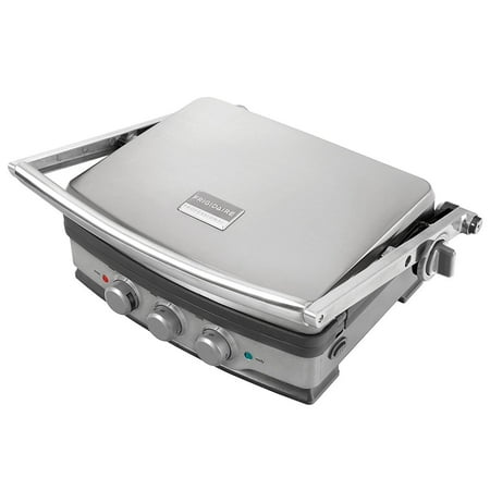 Frigidaire Professional 5-in-1 Non-Stick Stainless Steel Grill and ...