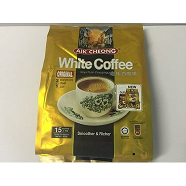 NineChef Bundle Aik Cheong Malaysia Instant 3 in 1 Coffee Mix Campuran Minuman Kopi 600g. (20g ...