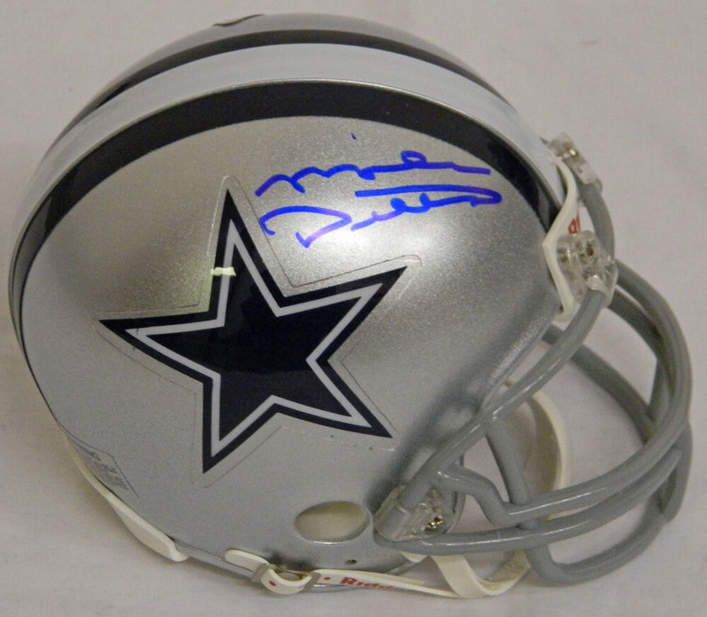 Mike Ditka Signed Cowboys Mini Helmet - Walmart.com