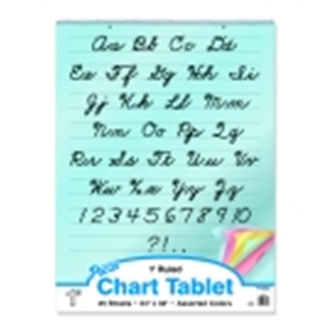 Pacon 32 x 24 in. Bond Paper 2-Hole Punched Colored Paper Manuscript ...