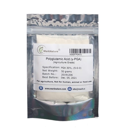 MarkNature PolyGlutamic Acid (Î³-PGA), PolyAmino Acids Fertilizer ...
