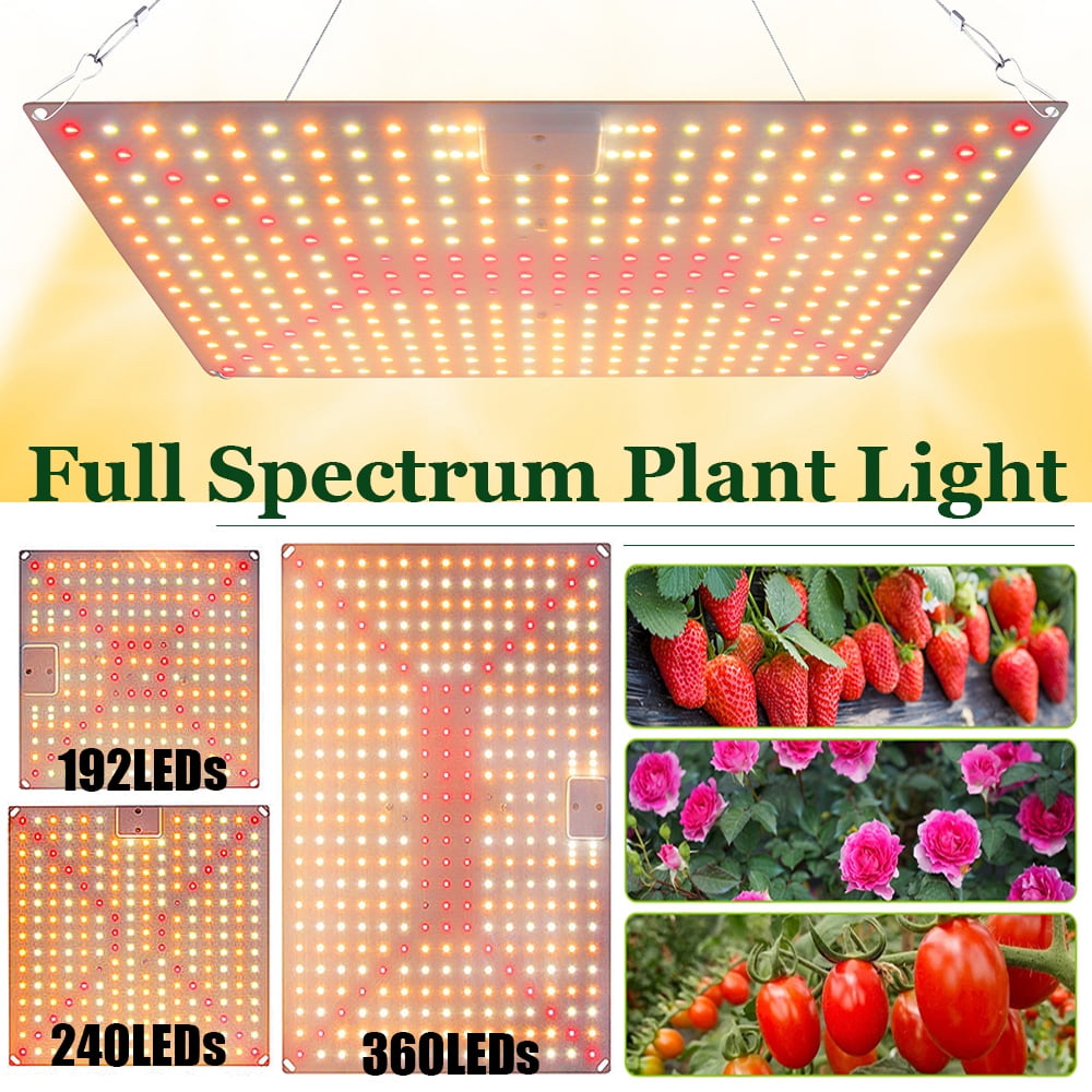 Rosnek LED Grow Light Panel Full Spectrum, 25/45/65W(250-650W Eqv ...