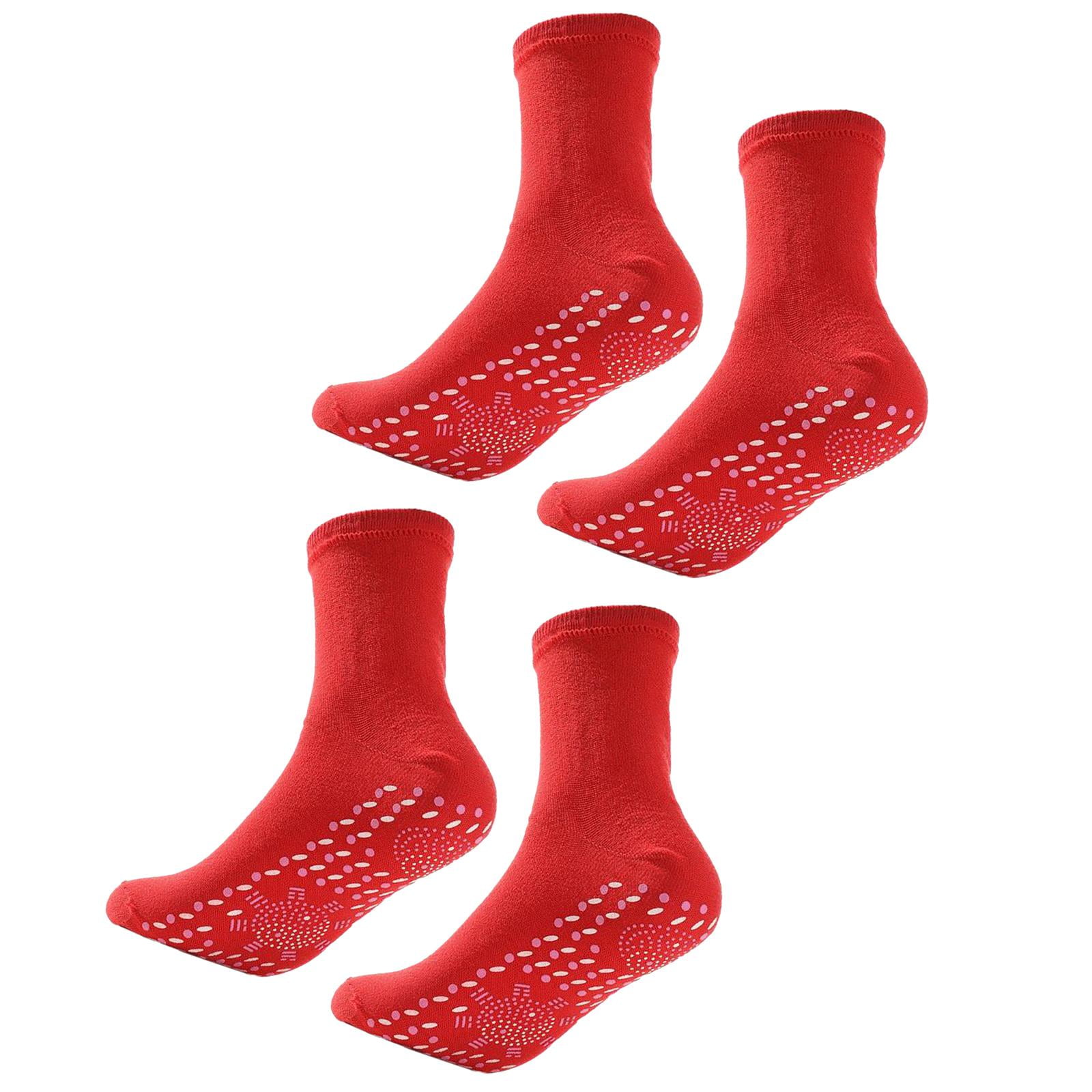 Heated Socks,Heated Socks Men Women Freezing Fishing,Self Heating Socks ...
