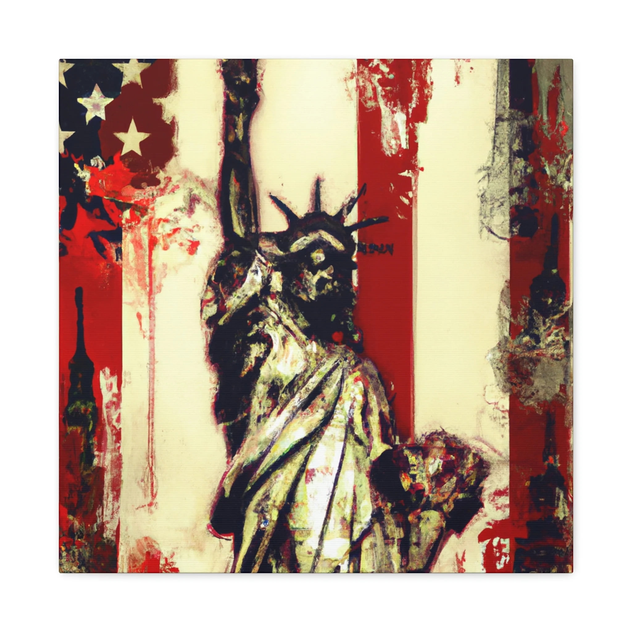 Liberty Illuminating Freedom - Canvas - Walmart.com
