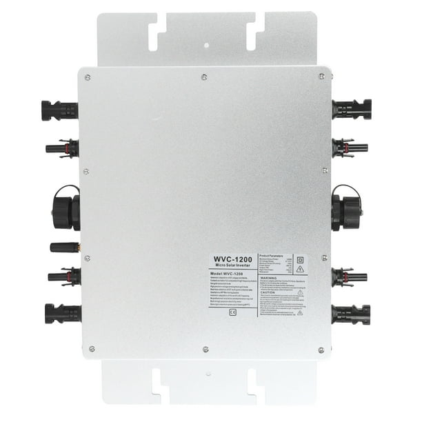 Solar Grid Inverter,WVC-1200 Micro Inverter Sine Solar Inverter ...