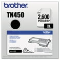 Brother Genuine TN450 High-Yield Black Printer Ink Toner Cartridge ...