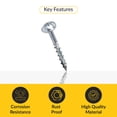 Brixwell SRW381800201 Dry Lube Screw, Coarser & Cutter 9 mm Thread ...