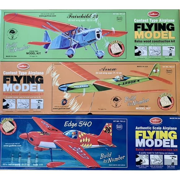 Balsa Wood Airplane Kits