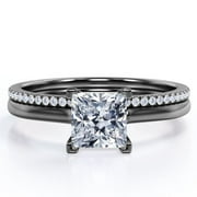 Princess Cut Setting