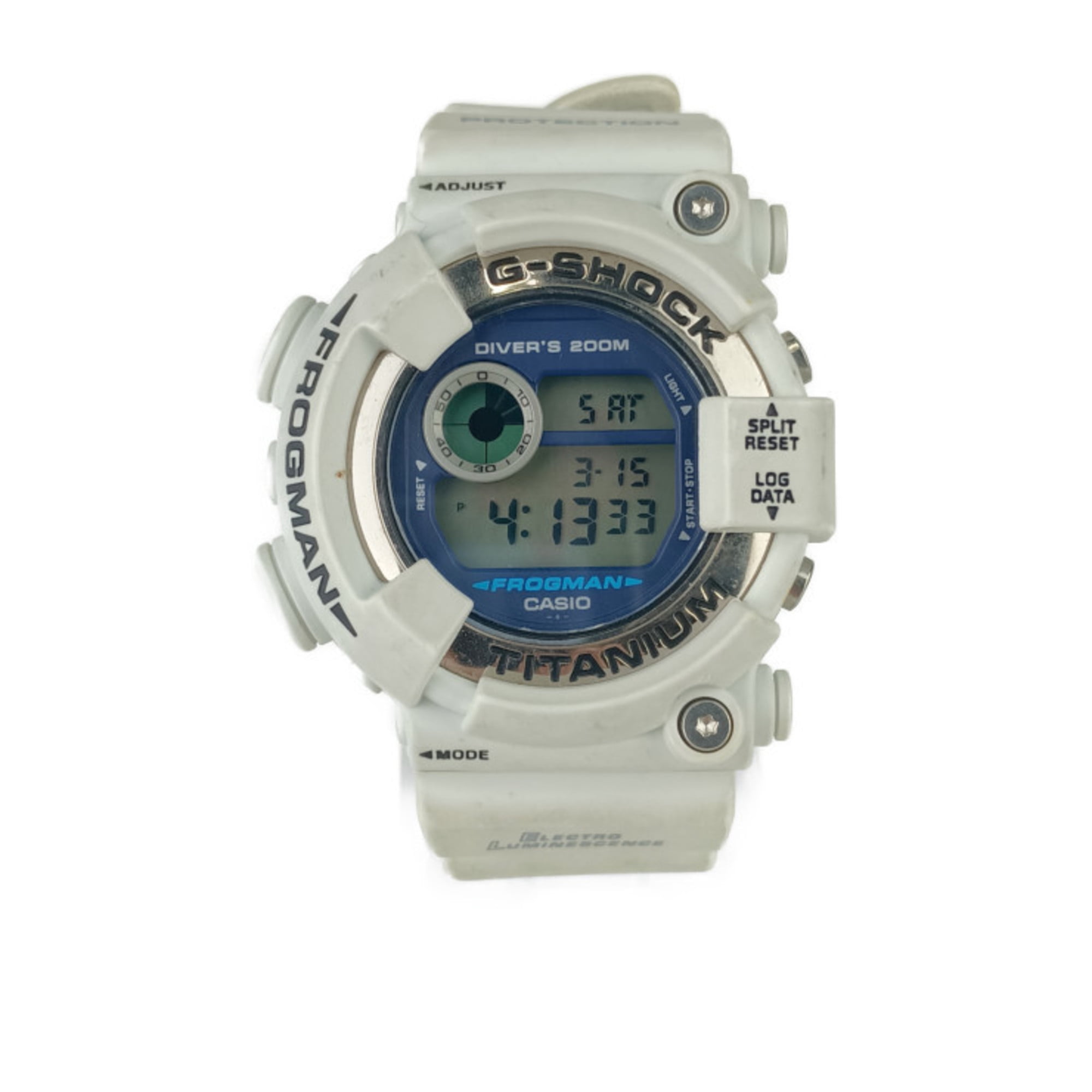 Pre-Owned CASIO Casio Watch G-SHOCK MASTER OF G - SEA FROGMAN G-Shock ...