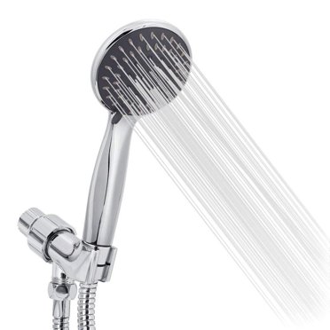 Water Pik Inc Waterpik Powerspray 3-Mode Hand Held Shower Head, White ...
