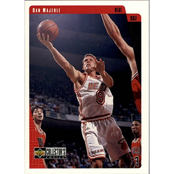 1997-98 Collector's Choice #68 Dan Majerle NBA Basketball Trading Card ...