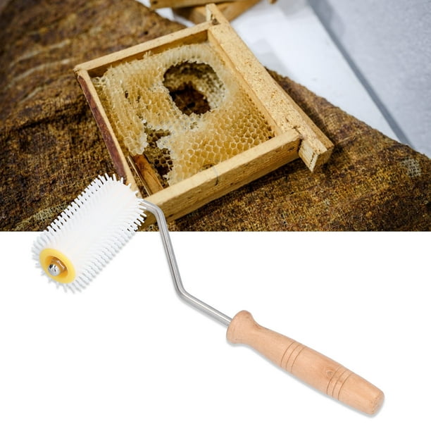 Honey Uncapping Roller, Beekeeping Tool Uncapping Needle Roller With Incisive Gears For Beehive ...