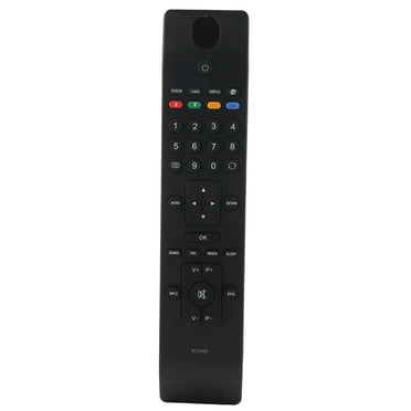 Continu.us EasyMote DT-R08W - Universal TV Remote, Backlit, Smart ...