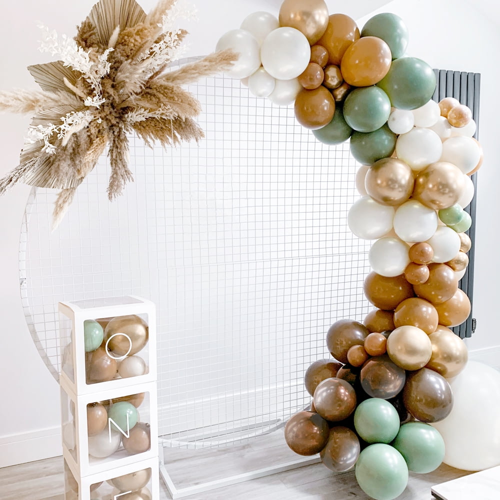 Balloons Party Décor Neutral Balloon Garland/Garland Kit PUMP INCLUDED ...