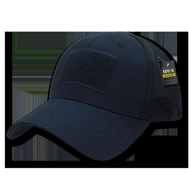 Rapid Dominance T81-NVY Tactical Air Mesh Flex Caps, Navy - Walmart.ca