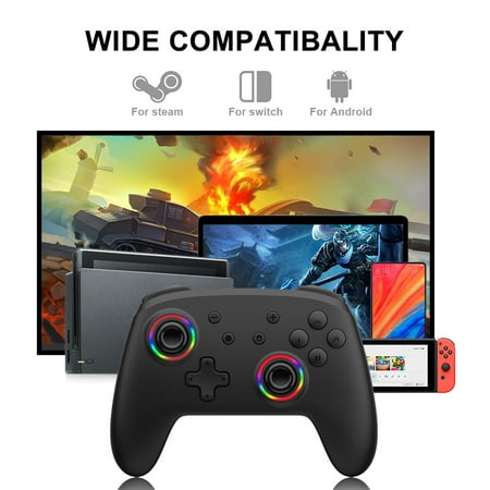 Coiry Bluetooth-Compatible Wireless Controller for NS/NS Lite/PC Video ...