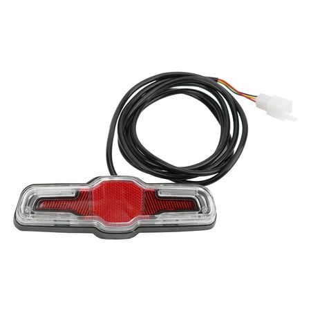 ANGGREK E‑Bike Brake Light,E‑Bike Tail Light,Electric Bicycle Rear ...