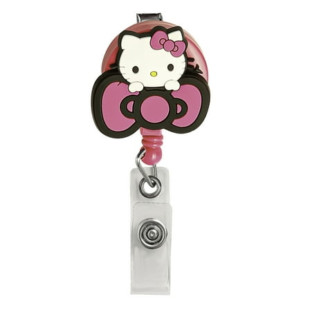 Disney Unisex Monsters Inc Badge Reel, 26-inch Retractable ID Card ...