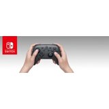 Nintendo Switch Pro Controller with HD Rumble and Built-in Amiibo ...