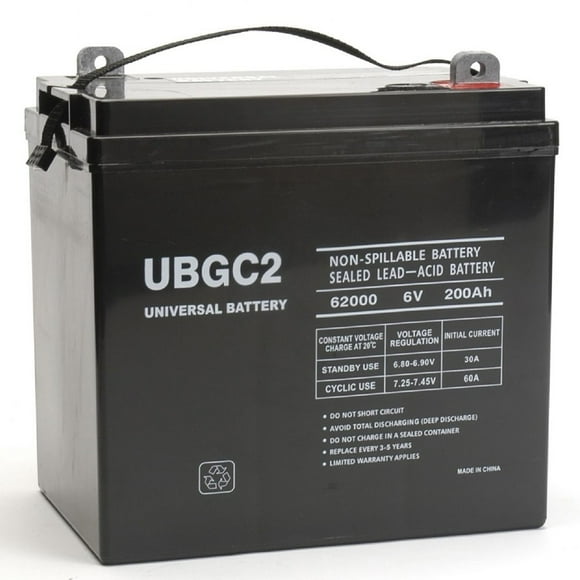 Interstate 6 Volt Golf Cart Battery