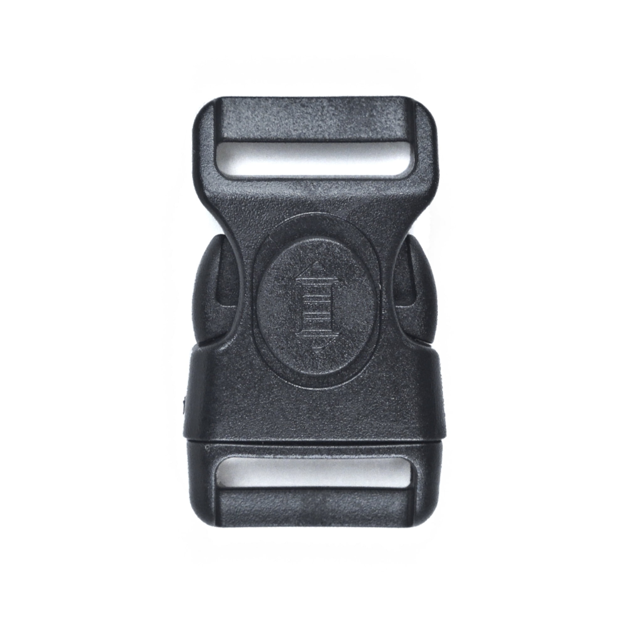 Paracord Planet ¾” Black Plastic Buckles with Lock – Contoured and Side ...